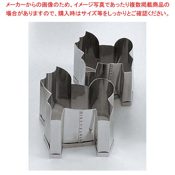 商品の仕様●外寸(mm)：目安：45×40(大)・40×38(小) ●材質：18-8ステンレス※商品画像はイメージです。複数掲載写真も、商品は単品販売です。予めご了承下さい。※商品の外観写真は、製造時期により、実物とは細部が異なる場合がござ...