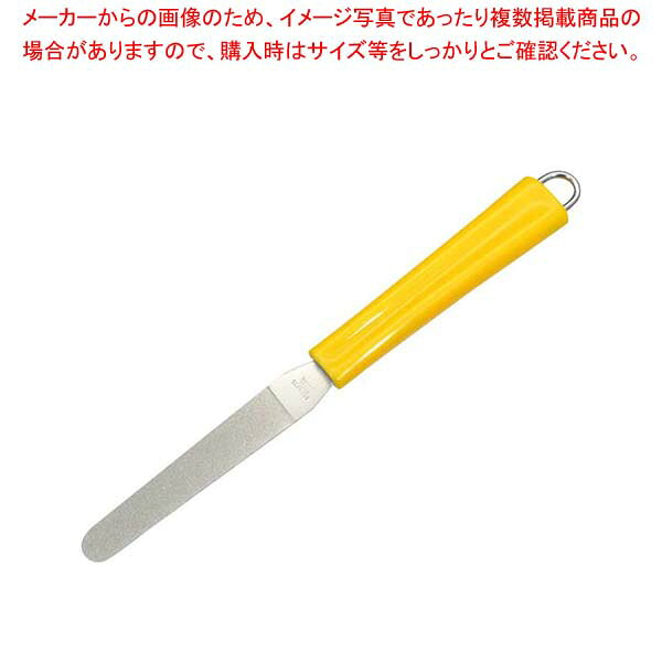 商品の仕様●外寸(mm)：砥石：100×23 全長：213 ●材質：ヤスリ部：ステンレス鋼にダイヤモンド電着加工 柄部：ポリプロピレン フック・口金：ステンレススチール ●耐熱・耐冷温度：90度(ハンドル)■● 従来のヤスリが入らない狭い箇...
