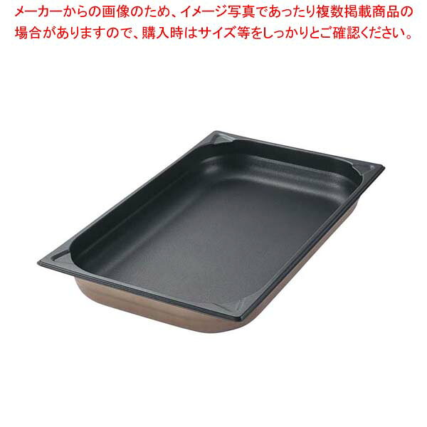 商品の仕様●外寸(mm)：530×325 ●内寸(mm)：深さ：40 ●重量:1105g●容量:5.4L●板厚/厚み：0.7●材質：18-8ステンレス ノンスティック加工 ■● ノンスティック加工。こびりつき易い食材の調理に最適。洗い易くお...