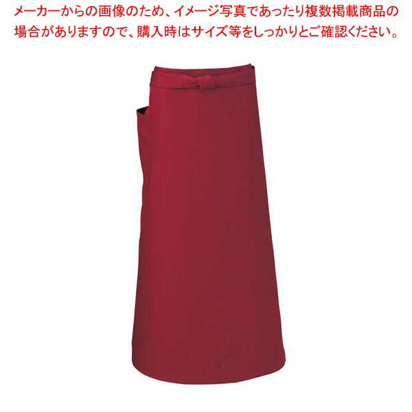 商品の仕様●外寸(mm)：前中心丈91×脇幅104(cm) ●材質：ポリエステル100% ●色：ワイン■● サイズフリー● はっ水加工、制電加工、右脇ポケット※商品画像はイメージです。複数掲載写真も、商品は単品販売です。予めご了承下さい。※...
