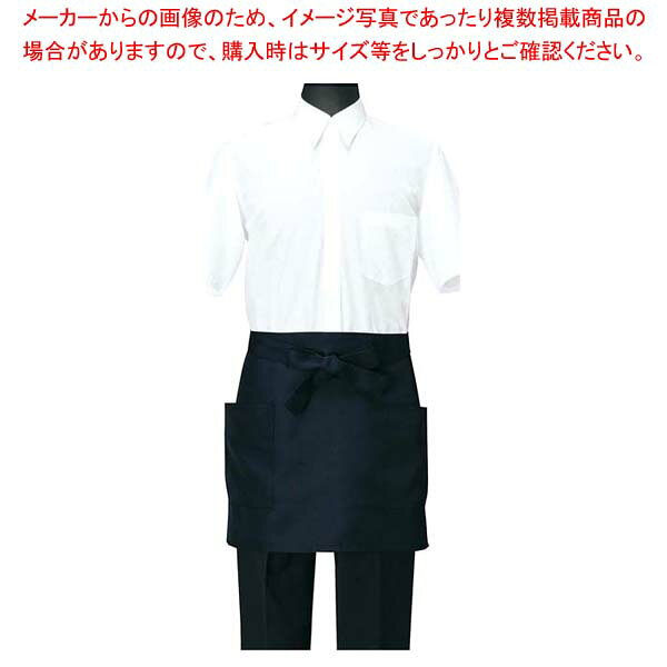 商品の仕様●外寸(mm)：前中心丈38×ウエスト巾108×裾巾82×腰紐長さ290(cm) ●材質：ツイル ポリエステル100% ●色：ブラック■● サイズフリー● マチ付ポケット2ヶ● 製電性：裾のまとわりつきやホコリの吸着を防止します。...
