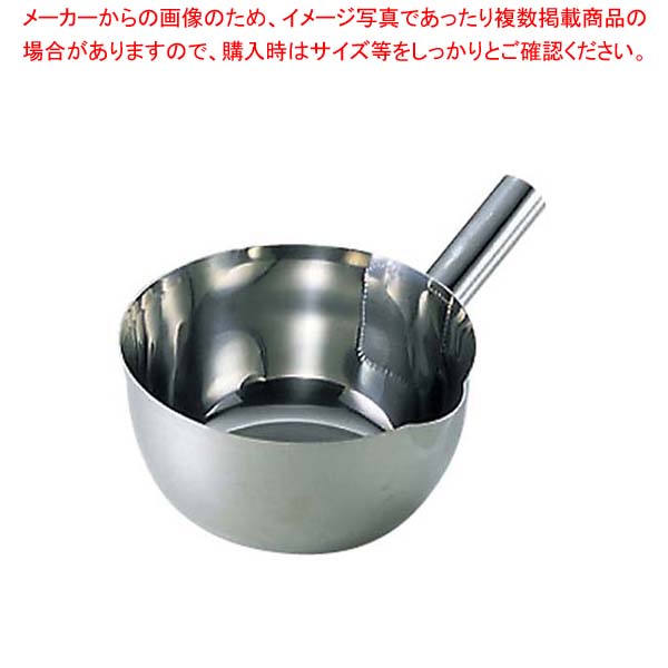 商品の仕様●内寸(mm)：φ150 深さ：75●重量：320g●容量：1150cc●材質：18-8ステンレス※商品画像はイメージです。複数掲載写真も、商品は単品販売です。予めご了承下さい。※商品の外観写真は、製造時期により、実物とは細部が異...