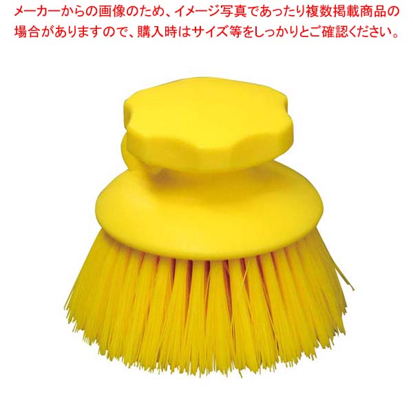 商品の仕様●外寸(mm)：φ90×90 線径：0.4mm ●材質：本体：ポリプロピレン 毛：ポリエステル ●耐熱・耐冷温度：120℃■● ブラシボディには頑丈なポリプロピレンを使用してあり、破損による異物混入のリスクを軽減● 毛の根元をしっ...