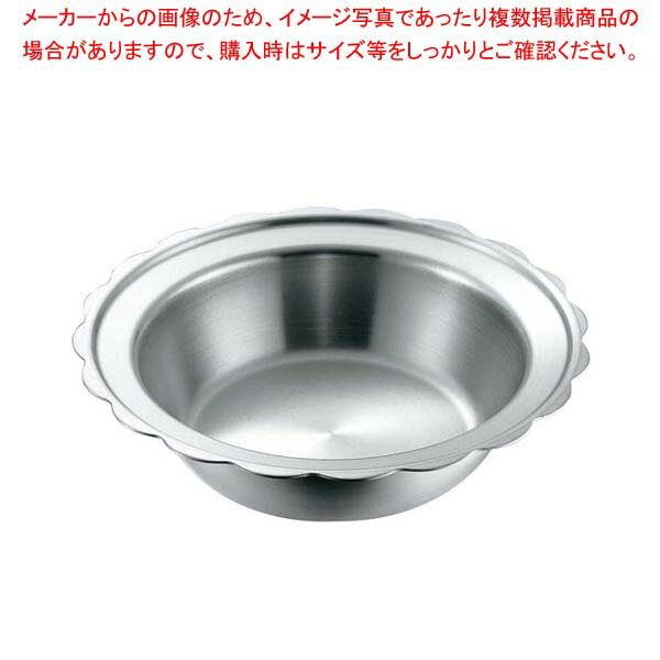 商品の仕様●外寸(mm)：φ290 底径：165 ●内寸(mm)：φ270×60 ●重量:1.1kg●容量:1.6L●板厚/厚み：2.0●材質：ステンレス ハンドル：真鍮合金 ●電磁調理器：200V■● 電磁調理の誘導過熱の効率性を素材から...