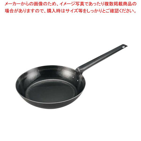 商品の仕様●外寸(mm)：φ225(ハンドル含まず) 底径：φ155 ●内寸(mm)：φ220 深さ：40●重量:1.1kg●板厚/厚み：2.3●材質：鉄 ●電磁調理器：○※商品画像はイメージです。複数掲載写真も、商品は単品販売です。予めご...