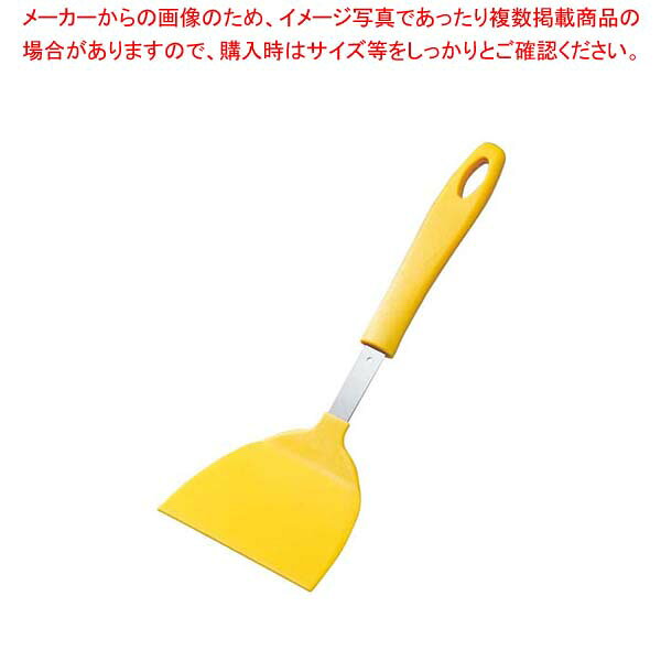 商品の仕様●外寸(mm)：幅90×全長260 ●材質：金属部／13-0ステンレス 樹脂部／66ナイロン（抗菌・ガラス繊維入） ●抗菌：○●洗浄機：○●耐熱・耐冷温度：240℃■● 特殊インサート成型により、樹脂部がはずれることがありません。...