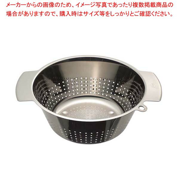 商品の仕様●外寸(mm)：φ280×H130 底径：φ190 ●重量:580g●容量:5.5L●材質：18-10ステンレス ■● 穴径：4mm※商品画像はイメージです。複数掲載写真も、商品は単品販売です。予めご了承下さい。※商品の外観写真は...