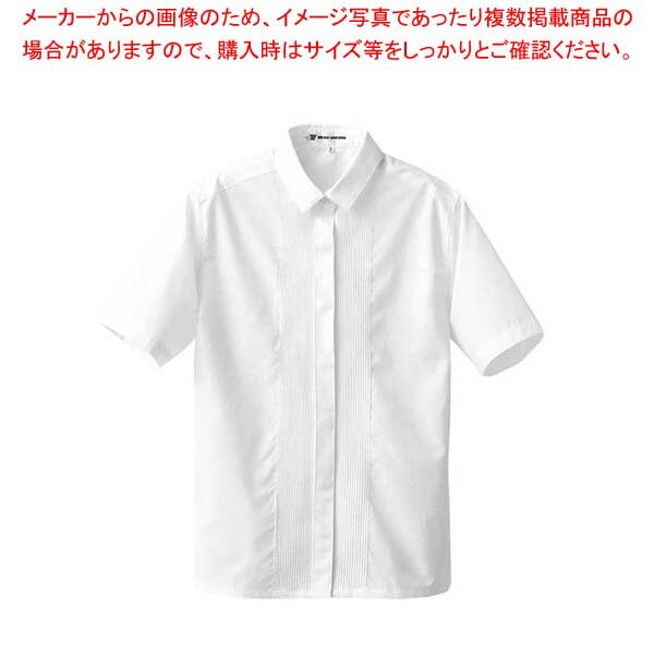 商品の仕様●外寸(mm)：肩幅43×胸囲112×着丈62×袖丈24(cm) ●材質：ブロード ポリエステル65% 綿35% ●色：ホワイト※商品画像はイメージです。複数掲載写真も、商品は単品販売です。予めご了承下さい。※商品の外観写真は、製...