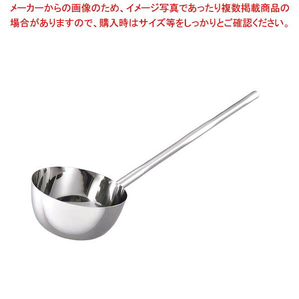 商品の仕様●外寸(mm)：柄：25cm ハンドル：φ25 ●内寸(mm)：φ150 深さ：75●重量:424g●容量:1150cc●材質：18-8ステンレス ■● ハンドル部：ネック及びグリップエンドを除き楕円加工※商品画像はイメージです。...