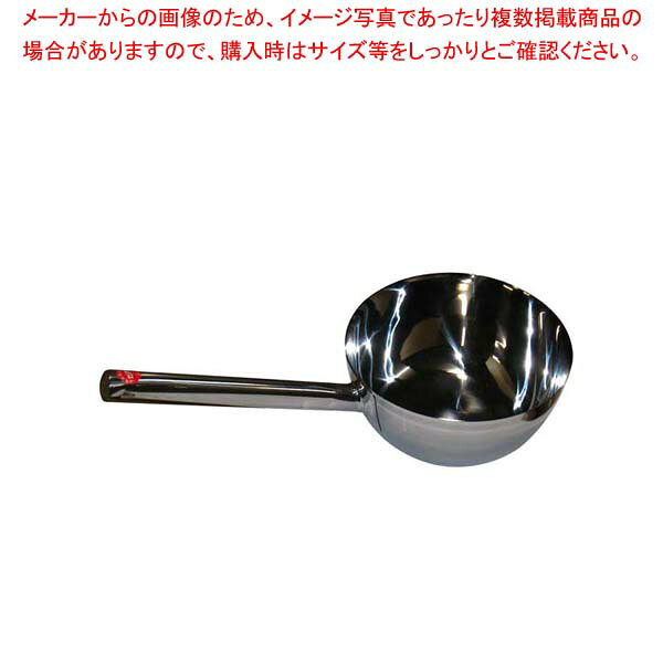 商品の仕様●外寸(mm)：柄：25cm ハンドル：φ25 ●内寸(mm)：φ210 深さ：100●重量:608g●容量:2820cc●材質：18-8ステンレス ■● ハンドル部：ネック及びグリップエンドを除き楕円加工※商品画像はイメージです...