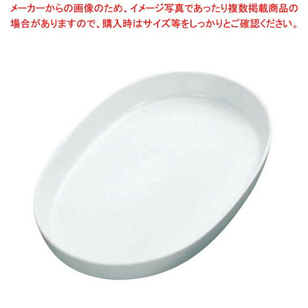 商品の仕様●外寸(mm)：403×270×H45 ●重量:2110g●材質：白磁 ●オーブン：○●レンジ：○●洗浄機：○■● 食器洗浄機、オーブン、電子レンジにもご使用いただけます。● 直火にはかけられません。※商品画像はイメージです。複数...