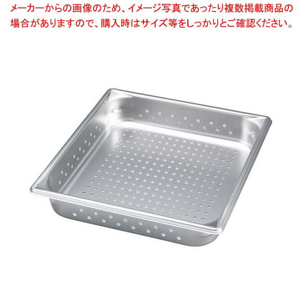 商品の仕様●外寸(mm)：354×326 ●内寸(mm)：深さ：100 穴径：φ6●容量:8.8L●板厚/厚み：0.8●材質：18-6ステンレス ■● 縁を山状にし、角に一段低くした三角形のプレスを施し、歪みを防ぐ為の壁を作り、熱に強い形状...