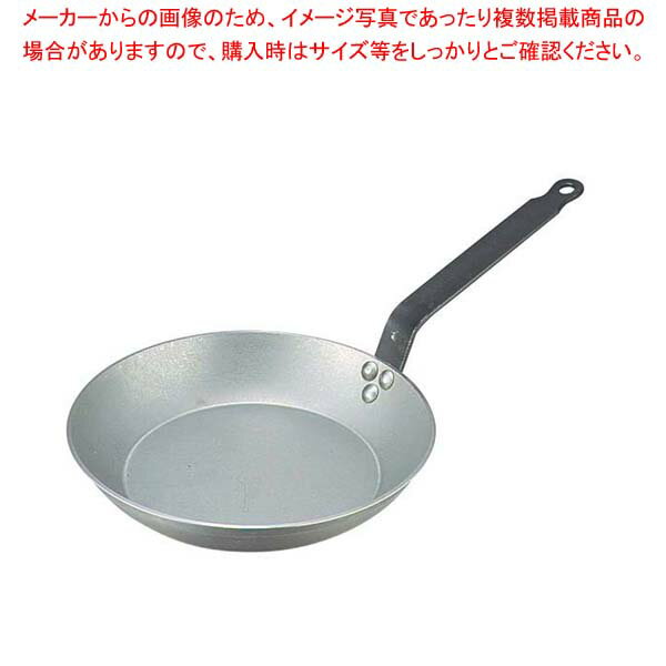 商品の仕様●外寸(mm)：底径：120 ●内寸(mm)：φ175×30 ●重量:0.9kg●板厚/厚み：2.5●材質：鉄 ●電磁調理器：200V■● 蓄熱性に優れた極厚フライパンは食材にムラなく均一に熱を伝え、格別の焼き上がりです。● 20...
