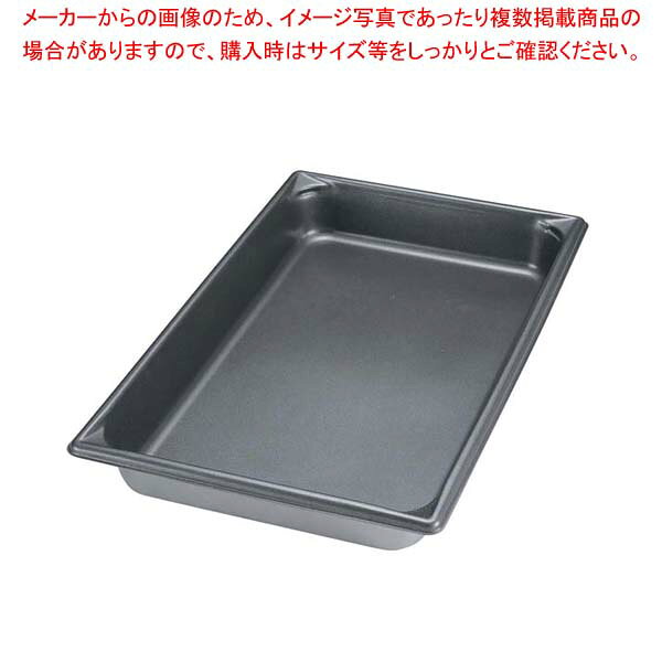 商品の仕様●外寸(mm)：530×327 ●内寸(mm)：深さ：25 ●容量:2.5L●板厚/厚み：0.8●材質：18-6ステンレス ノンスティックブラックコーティング ■● 18-6ステンレスに最も丈夫なノンスティクブラックコーティングの...