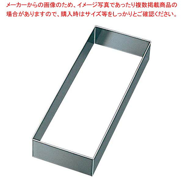 商品の仕様●内寸(mm)：330×120×H40 ●板厚/厚み：1.5●材質：18-8ステンレス ■● 天板とのセットで作業効率アップ。チョコレート、ケーキはもちろん、ゼリー、ムースにも対応。● 6枚取天板と併用することによって、様々なバリ...
