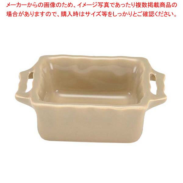 商品の仕様●外寸(mm)：130×100×H40 ●内寸(mm)：95×95×H35 ●重量:260g●容量:300ml●材質：陶器 ●オーブン：○●レンジ：○●洗浄機：○■● 直火でのご使用は出来ません● フランス・ブルターニュ発。高品質...