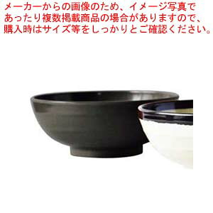 商品の仕様●外寸(mm)：192×H74 ●容量:1070ml●材質：メラミン ●洗浄機：○●色：黒■● エコ＆ヘルシー丼。一見普通の丼でも、スープを大幅に削減できます。外見の大きさは普通の丼とかわりありませんが、容量が少なくなる様に加工し...