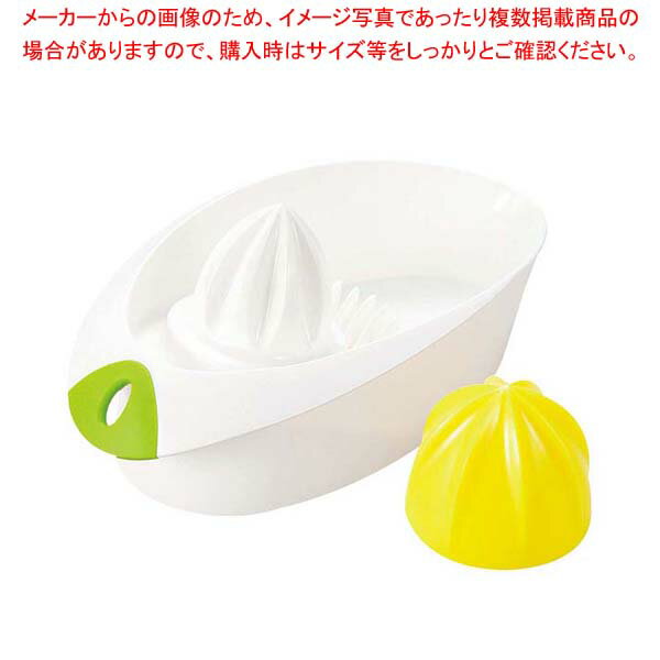 商品の仕様●外寸(mm)：240×138×H105 ●材質：ABS樹脂 ●耐熱・耐冷温度：80℃■● 果実のサイズに合わせて2種類のコーンが選べます。※商品画像はイメージです。複数掲載写真も、商品は単品販売です。予めご了承下さい。※商品の外...