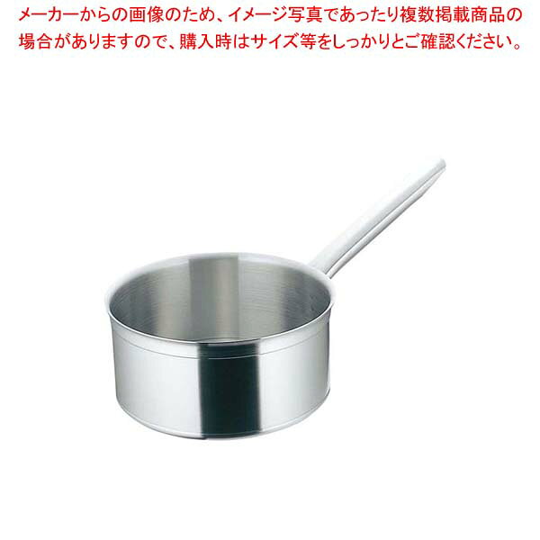 商品の仕様●外寸(mm)：φ300 底径：240 底厚：7.0●内寸(mm)：φ280 深さ：140●重量:3.6kg●容量:8.6L●板厚/厚み：1.4●材質：18-10ステンレス ●電磁調理器：200V■● 耐腐蝕性に優れた18-10ボ...