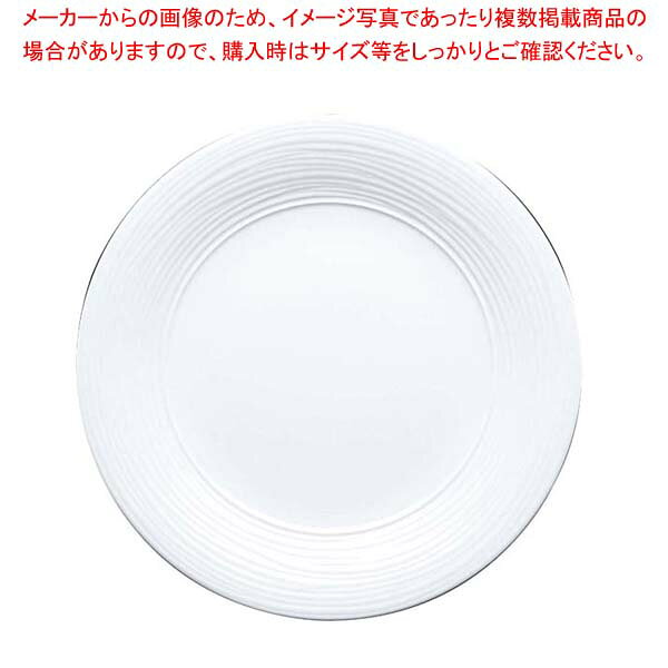 商品の仕様●外寸(mm)：φ273×H26 ●材質：アルミクロン(強化磁器) ●レンジ：○●洗浄機：○■● アルミクロンチャイナとは、工業用パーツにも使われる強度の高いアルミナと呼ばれる原料を用い、高温で焼成した独自の技術によって開発された...