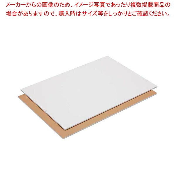 商品の仕様●外寸(mm)：530×380×H4.6 ●材質：プラスチック アルミ ■● プラスチックとアルミの複合ボード● 雑菌が繁殖しづらく衛生的です。● アルミ層を挟みこむことにより反りにくい！● ささくれにくく、食品への異物混入の可能...