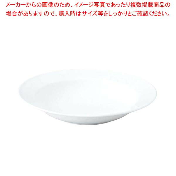 商品の仕様●外寸(mm)：φ230×H42 ●容量：430cc●材質：軽量高強度磁器 ■● 強さと軽さを両立した磁器食器● 軽量高強度磁器は、一般磁器の約3倍の素材強度をもち、重量は、通常の強化磁器より約1割軽く製造されています。※商品画像...