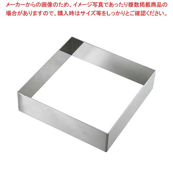 商品の仕様●内寸(mm)：210×210×H40 ●板厚/厚み：1.2●材質：18-8ステンレス ■● 非常に丈夫です。※商品画像はイメージです。複数掲載写真も、商品は単品販売です。予めご了承下さい。※商品の外観写真は、製造時期により、実物...