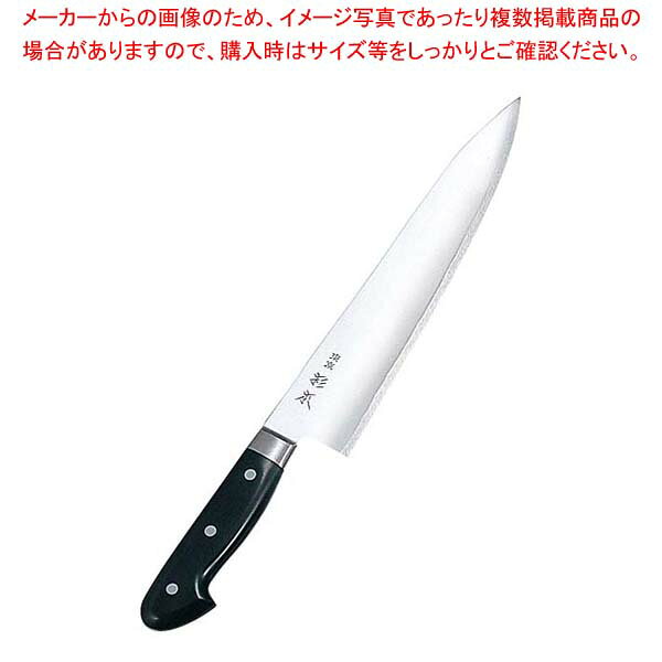 商品の仕様●外寸(mm)：420 ●重量:335g●板厚/厚み：背:2.9●材質：合金鋼ステンレス(炭素鋼・クローム・モリブデン) ●刃渡り：27cm■● 両刃● C・M製品は、従来の炭素鋼の製品に、クローム、モリブデンを含有した製品で、錆...