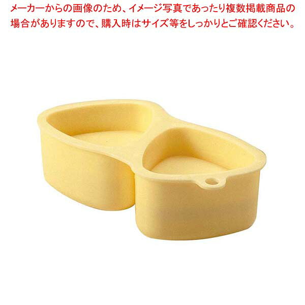 商品の仕様●外寸(mm)：150×88×H46 ●内寸(mm)：出来上がり：一辺65×H23×2ヶ ●材質：ポリプロピレン※商品画像はイメージです。複数掲載写真も、商品は単品販売です。予めご了承下さい。※商品の外観写真は、製造時期により、実...