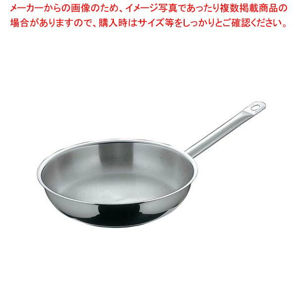 商品の仕様●外寸(mm)：φ344 底径：247 ●内寸(mm)：φ320 深さ：55●重量:2.2kg●板厚/厚み：1.2●材質：18-10ステンレス ●電磁調理器：200V■● プロフェッショナルに贈るスタンダードシリーズ● 200V電...