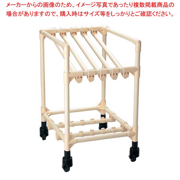商品の仕様●外寸(mm)：530×450×H750 キャスター：φ65 ●内寸(mm)：有効内寸：460 ●材質： ■● キャスター：4輪自在● 厚さ35mmまでのまな板が6枚立てられます。※商品画像はイメージです。複数掲載写真も、商品は単...