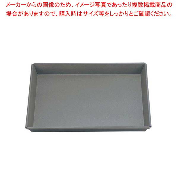 商品の仕様●外寸(mm)：545×391×H40 ●内寸(mm)：527×375×H39 ●板厚/厚み：0.8●材質：外側：アルタイト(ブラックコーティング) 内側：ノンスティック加工 ■● 渕のカール(折り曲げ)が深く折り込んであり安全で...