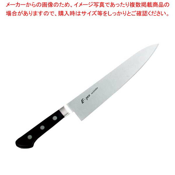 商品の仕様●外寸(mm)：408 ●重量:287g●板厚/厚み：背:2.5●材質：モリブデン鋼 特殊樹脂 ●洗浄機：○●刃渡り：27cm■● さびに強く耐久性に優れたモリブデン鋼● ナイフシリーズ耐熱120℃の特殊樹脂ハンドル。食器洗浄機・...