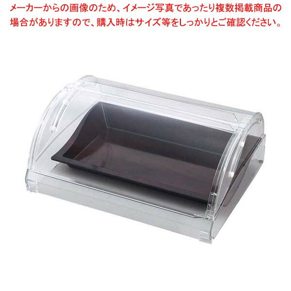 商品の仕様●外寸(mm)：455×340×H200 ●内寸(mm)：450×330×H170 ●重量:935g●材質：サイドパネル部：PC カバー部：PET ■● 食品への落下菌・埃・乾燥を防ぎます。● ご使用の際はフタ稼動部を含む高さ23...