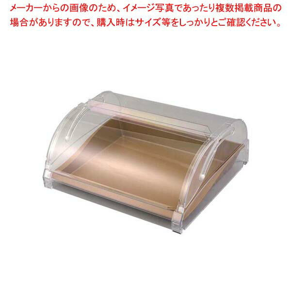 商品の仕様●外寸(mm)：455×390×H200 ●内寸(mm)：450×380×H170 ●重量:1015g●材質：サイドパネル部：PC カバー部：PET ■● 食品への落下菌・埃・乾燥を防ぎます。● ご使用の際はフタ稼動部を含む高さ2...