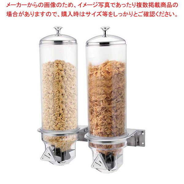 商品の仕様●容量：4l×2●外寸：380×190×H480●材質：容器/プラスチック●付属品：設置用ネジ※この商品はメーカーからの直送商品となります。※商品画像はイメージです。複数掲載写真も、商品は単品販売です。予めご了承下さい。※商品の外...