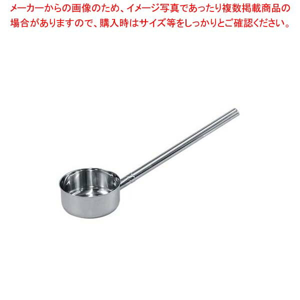 商品の仕様●外寸(mm)：柄長：362 ●内寸(mm)：φ120 深さ：50●重量:210g●容量:500cc●材質：ステンレス※商品画像はイメージです。複数掲載写真も、商品は単品販売です。予めご了承下さい。※商品の外観写真は、製造時期によ...