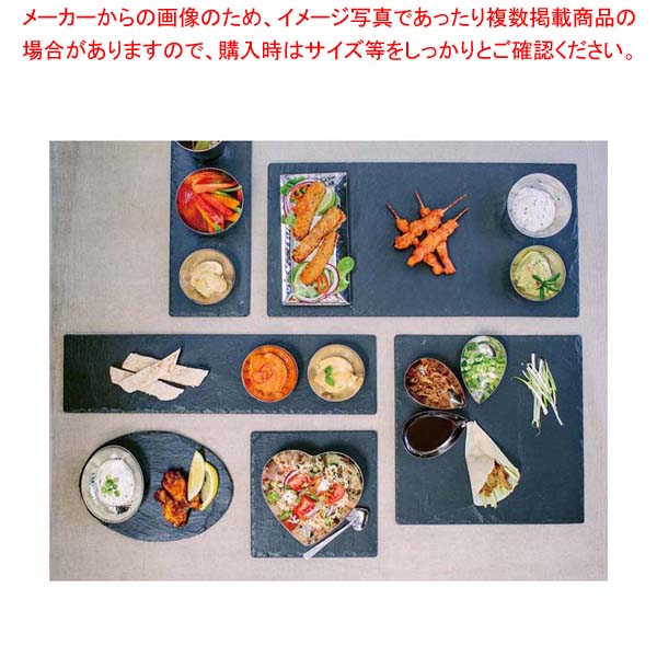 商品の仕様●外寸(mm)：300×220 ●板厚/厚み：5.0●材質：天然スレート(水成岩の一種である粘板岩) ■● スコットランドのスレート製品メーカー。天然スレートを使った、チーズボード、コースター、トレイ、バタートレイ、キャンドルなど...