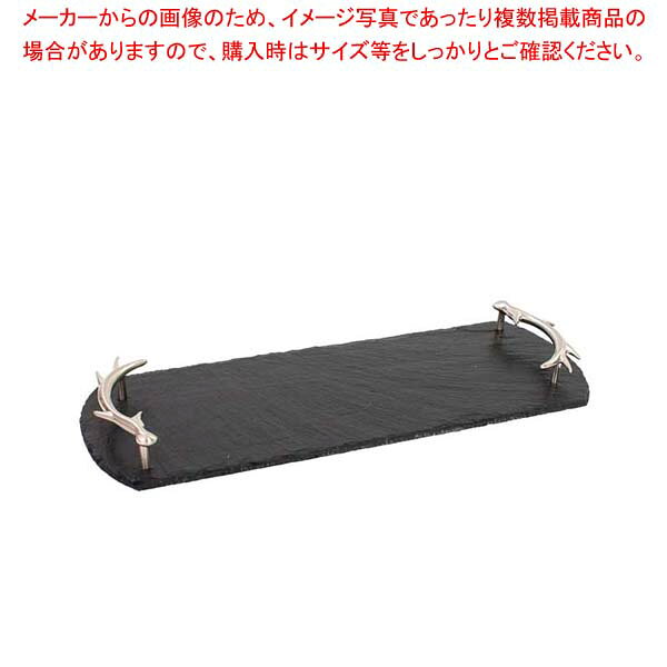 商品の仕様●外寸(mm)：420×150 ●板厚/厚み：5.0●材質：天然スレート(水成岩の一種である粘板岩) ■● スコットランドのスレート製品メーカー。天然スレートを使った、チーズボード、コースター、トレイ、バタートレイ、キャンドルなど...