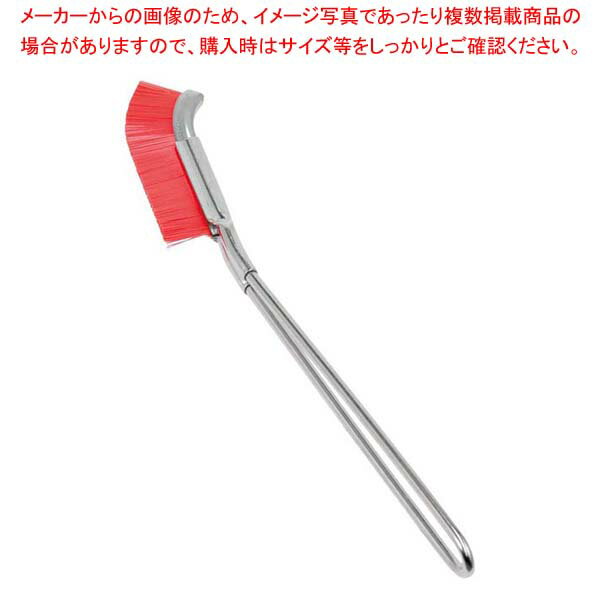 商品の仕様●外寸(mm)：全長：215 毛長：15 ●重量:55g●材質：金属部：ステンレス ■● 金属部分はステンレス製で錆に強く耐久性も抜群です。● 食品機械の細いスキマなどの清掃に最適です。※商品画像はイメージです。複数掲載写真も、商...