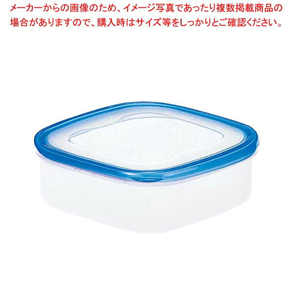 商品の仕様●外寸(mm)：130×130×H55.5 ●容量:640ml●材質：本体：PP 蓋：PP・PE ●抗菌：○●レンジ：△●耐熱・耐冷温度：本体：-20度から140度・蓋：?20度から70度■● 密閉性に優れた容器で食品保存に最適で...