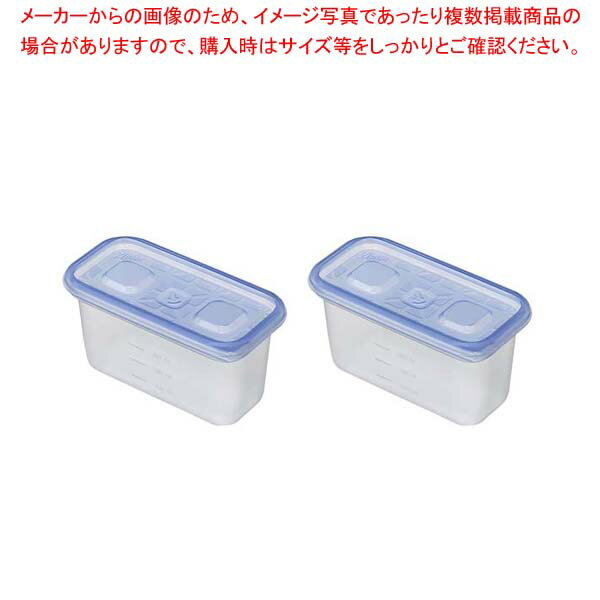 商品の仕様●外寸(mm)：1個：80×156×H83 ●容量:1個：510ml●材質：ポリプロピレン ●レンジ：△●耐熱・耐冷温度：-20度から140度■● 電子レンジでご使用の際は蓋をずらしてご使用ください。● 2個セット※商品画像はイメ...