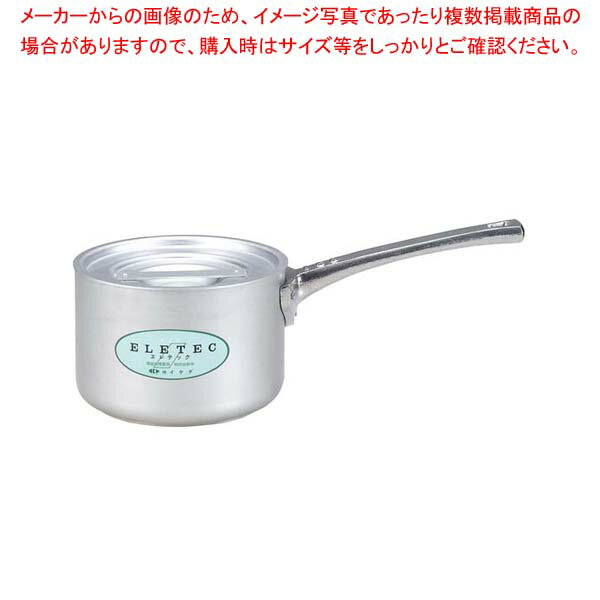商品の仕様●外寸(mm)：φ188 底径：158 ●内寸(mm)：φ180 深さ：120●重量:1.5kg●容量:3.3L●板厚/厚み：4.0●材質：アルミ SUS430 ●電磁調理器：200V■● 電磁調理器に最適な業務用鍋アルミエレテッ...