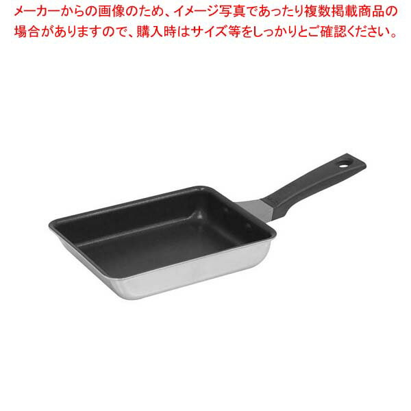 商品の仕様●外寸(mm)：208×153 ●内寸(mm)：190×140 深さ：35●重量:0.6kg●板厚/厚み：2.6●材質：本体：18-0ステンレス(内面アルミニウム合金・テフロンプラチナ加工) ハンドル：フェノール樹脂 ●電磁調理器...