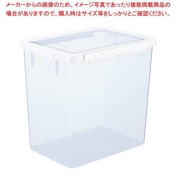 商品の仕様●外寸(mm)：250×356×H325 ●内寸(mm)：190×290×H310 ●重量:1015g●容量:2000ml●材質：本体・蓋／ポリプロピレン ストッパー／ABS パッキン／シリコン ●抗菌：○●レンジ：○■● お米と...