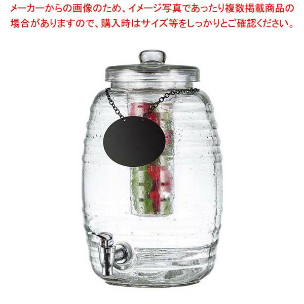 商品の仕様●外寸(mm)：225×275(蛇口含む)×H330 蓋付：H360 ●容量：9.5L●材質：ガラス ■● 付属品：ボトルネームプレート1枚、氷用中子(穴明・穴無各1個)● ■付属品：ボトルネームプレート1枚、氷用中子(穴明・穴無...