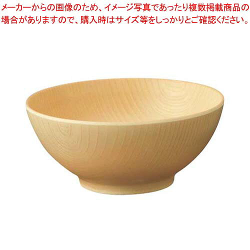 商品の仕様●外寸(mm)：Φ168×73H ●重量:245g●容量:880ml●材質：メラミン樹脂 ●食器乾燥機対応：○●洗浄機：○●消毒保管庫：○●耐熱・耐冷温度：130℃●製造国：日本■● 耐熱温度：130℃● まるで木製食器のような風...