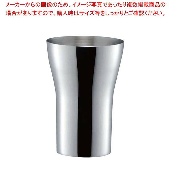 商品の仕様●外寸(mm)：φ77×H114 ●容量：350cc●板厚/厚み：1.0●材質：18-8ステンレス ■● 内面の細やかヘアーライン仕上げがクリーミーな泡を作り出し、ビールを美味しくさせます。● 保冷力が高く一度冷えたら冷たさを保ち...