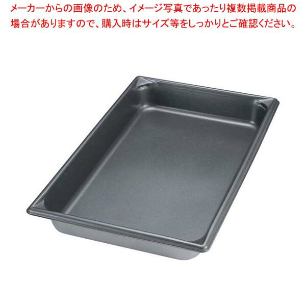 商品の仕様●外寸(mm)：530×327 ●内寸(mm)：深さ：100 ●重量:1565g●容量:13.2L●板厚/厚み：0.8●材質：18-6ステンレス ノンスティックブラックコーティング ■● 18-6ステンレスに最も丈夫なノンスティク...