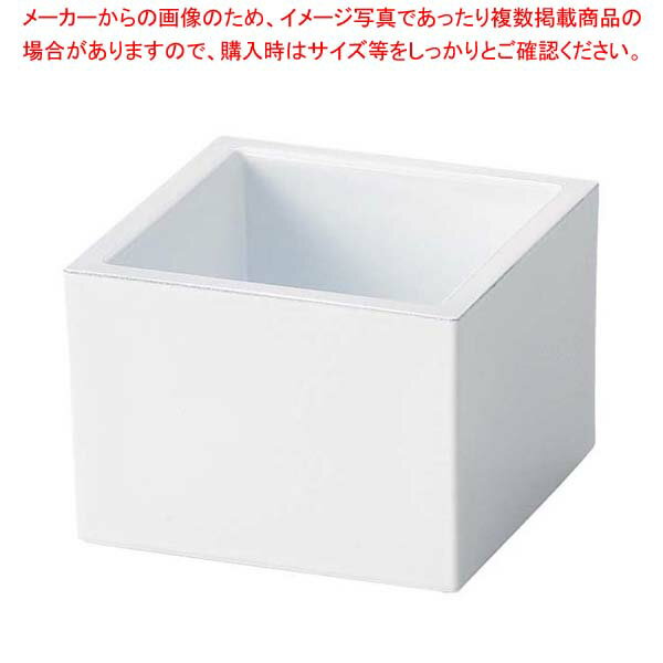 商品の仕様●外寸(mm)：79×79×H49 ●重量:86g●材質：ABS樹脂 ●製造国：日本■● 樹脂製のマス。アミューズ等に。※商品画像はイメージです。複数掲載写真も、商品は単品販売です。予めご了承下さい。※商品の外観写真は、製造時期に...